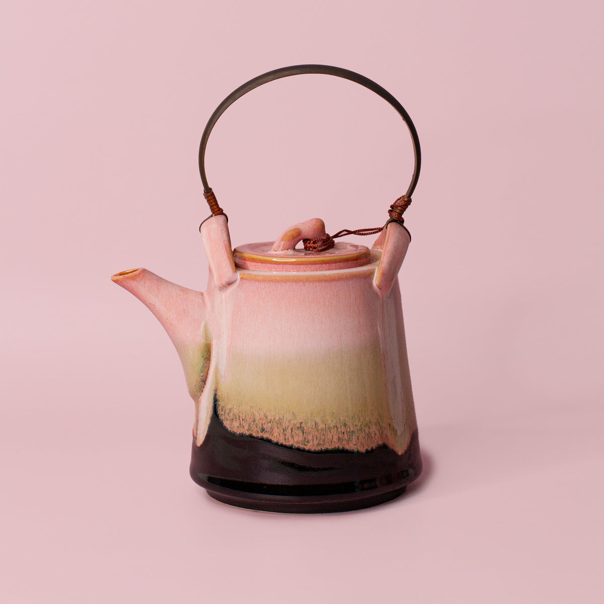 Mad Hatter Ceramic Teapot | Multiple Glazes | Pottery For The Planet