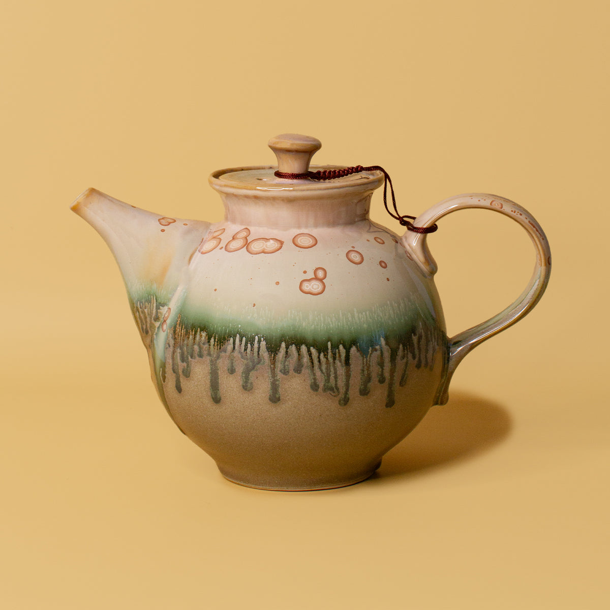 Beth Ceramic Teapot | Various Glazes | Pottery For The Planet