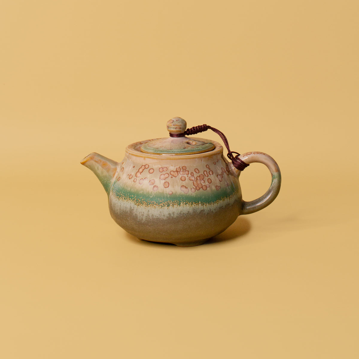 Tinkerbell Ceramic Teapot | Multiple Glazes | Pottery For The Planet