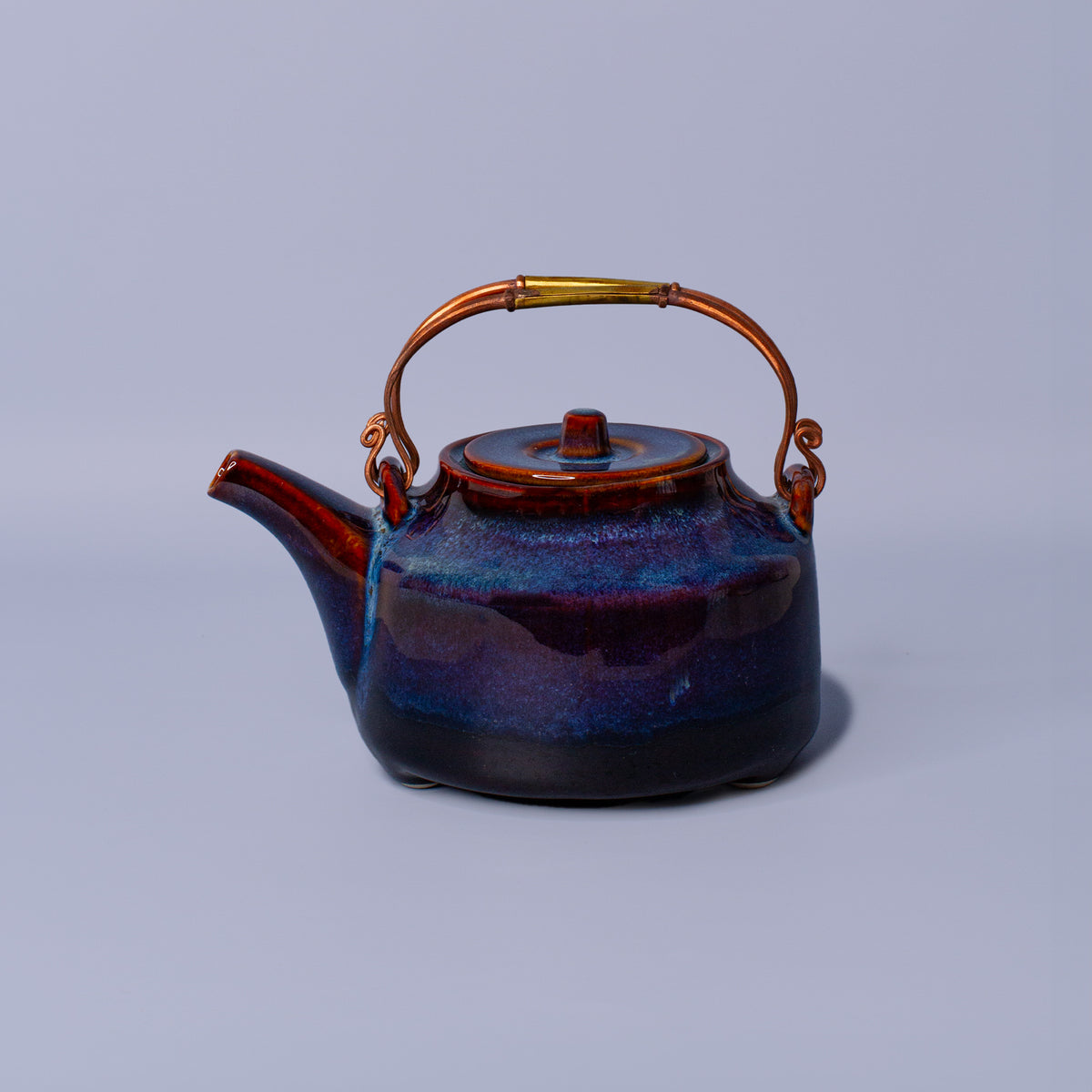 Jasmine Ceramic Teapot | Multiple Glazes | Pottery For The Planet
