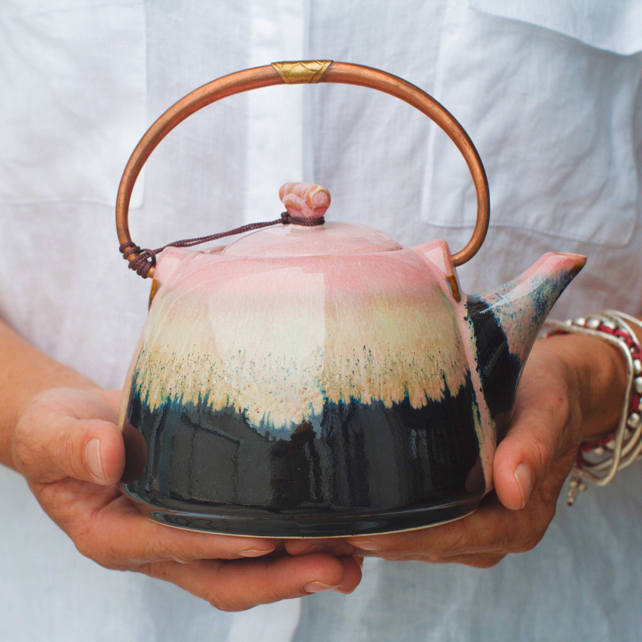 Alice Ceramic Teapot | Multiple Glazes | Pottery For The Planet