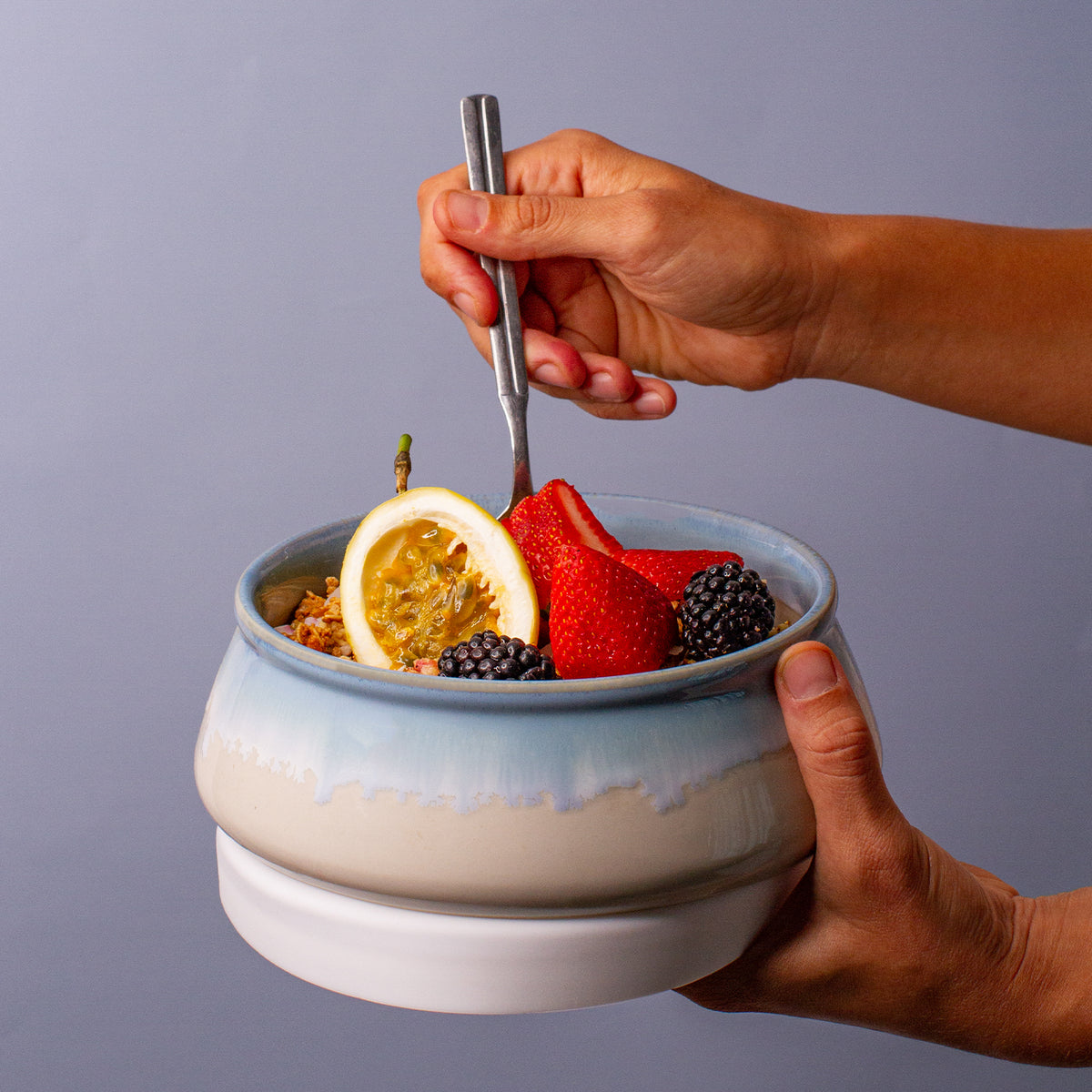 Large Ceramic Bowls | Multiple Glazes | Pottery For The Planet