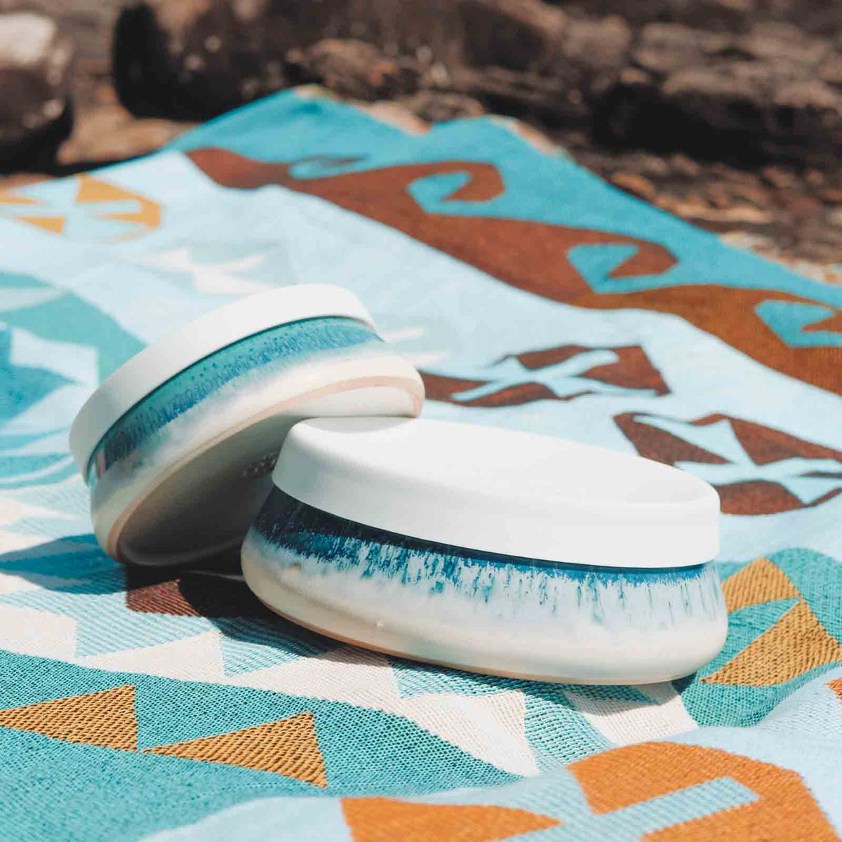 Ceramic Lunch Container | Made In Noosa | Pottery For The Planet